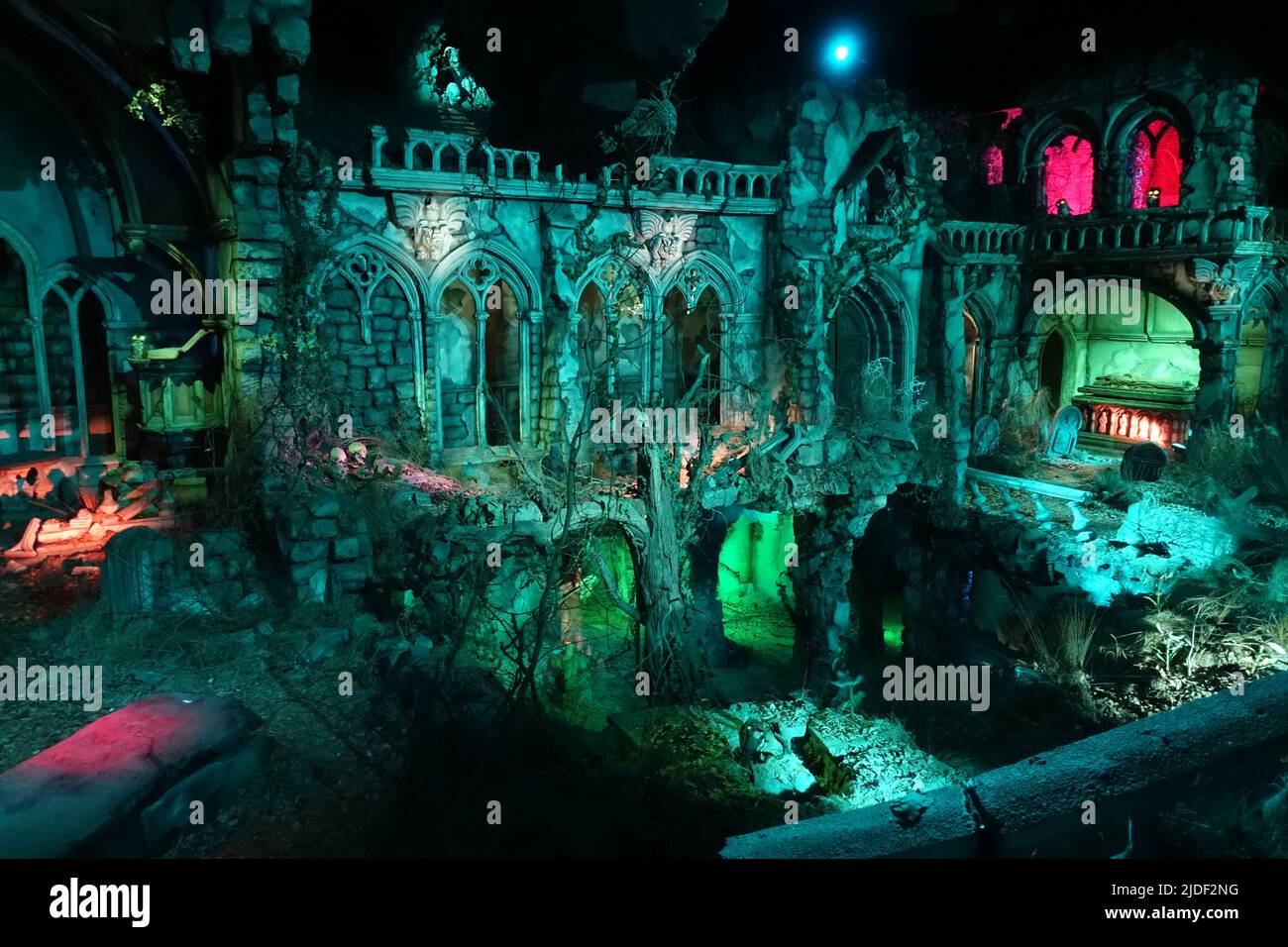 Efteling park ghost hi-res stock photography and images - Alamy