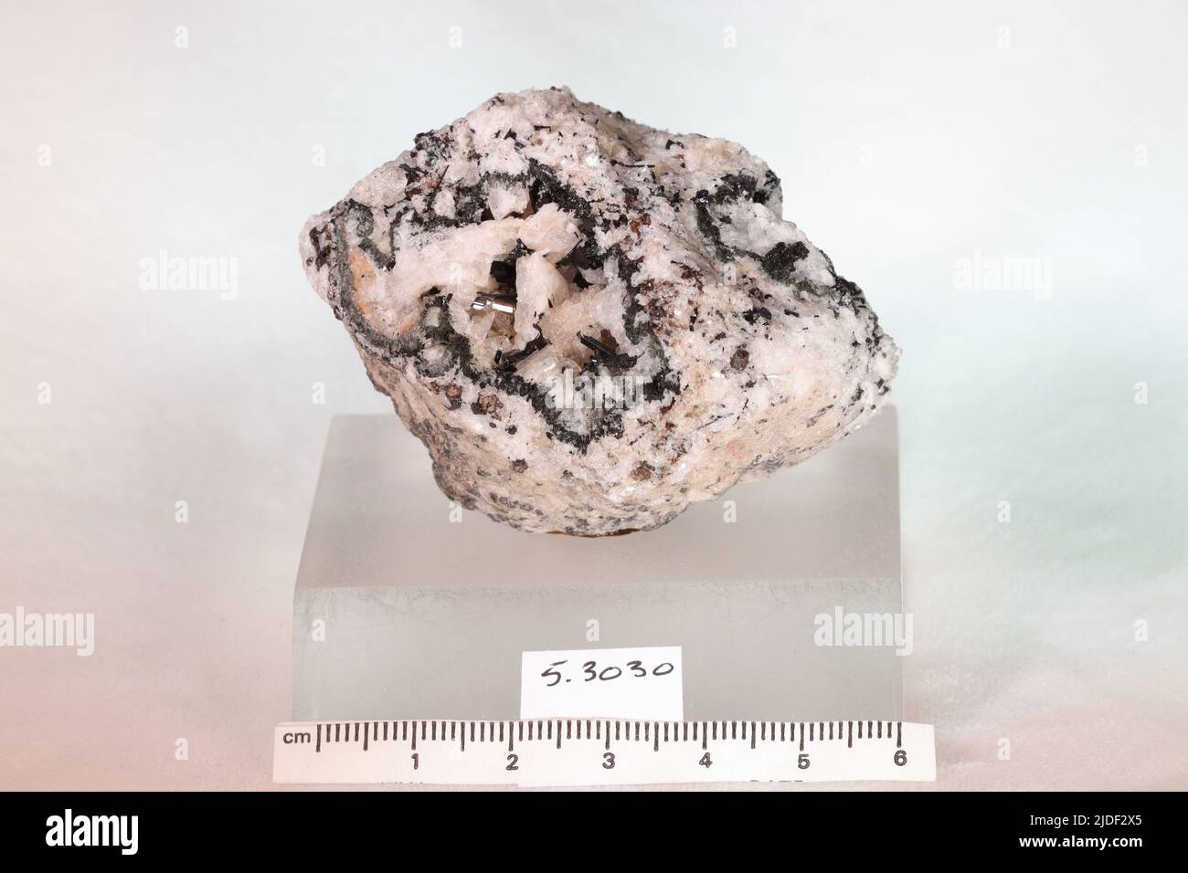 Hornblende. minerals. Europe; Italy; Campania Region; Mt. Vesuvius ...
