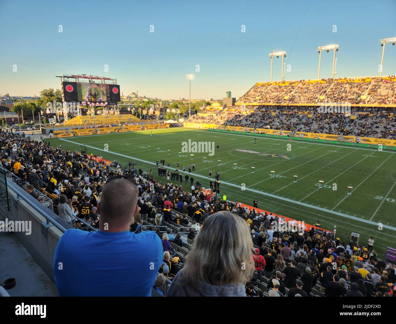 Tim Hortons Field Logo