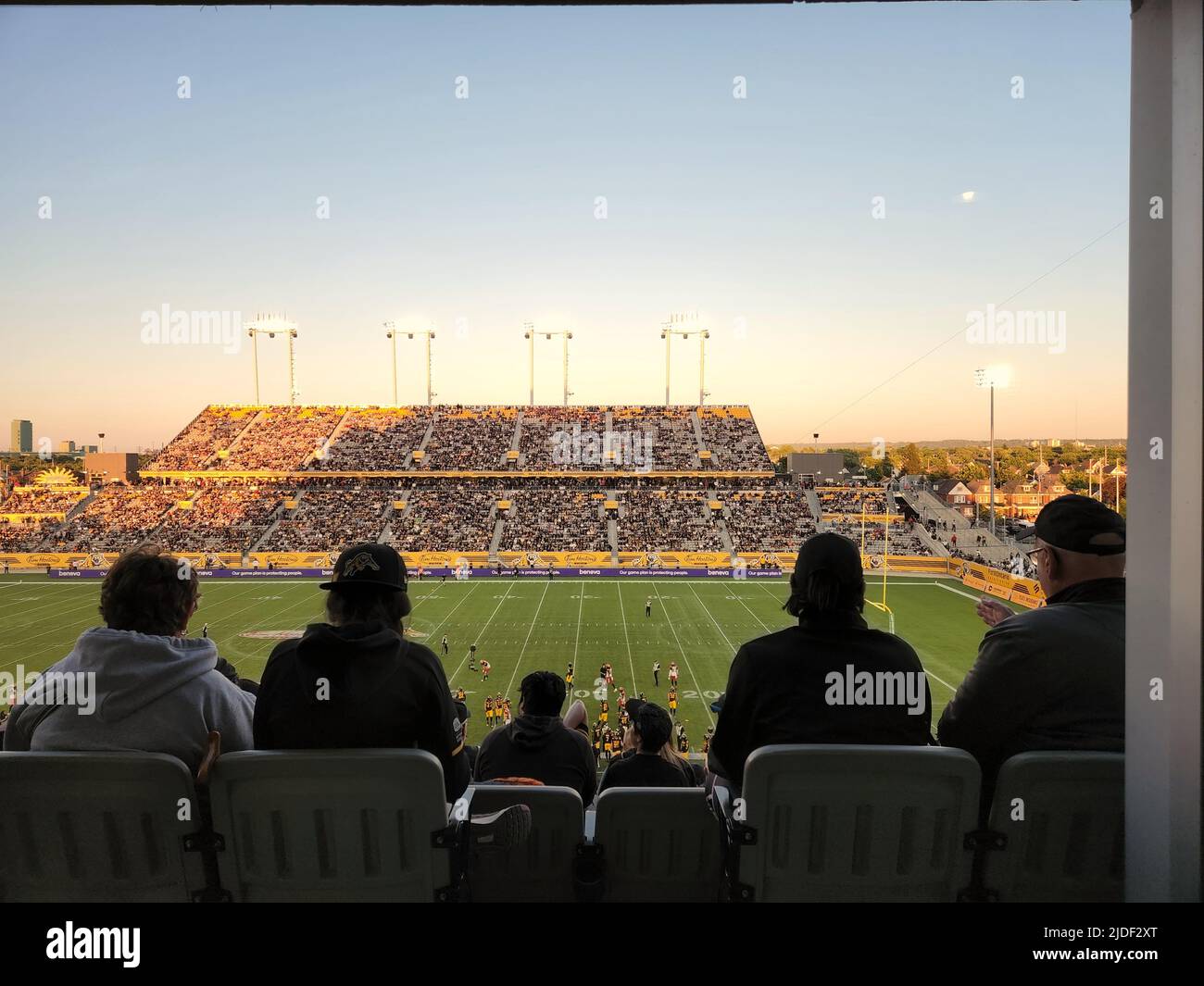 Tim Hortons Field Hamilton Tiger Cats Stock Photo - Alamy
