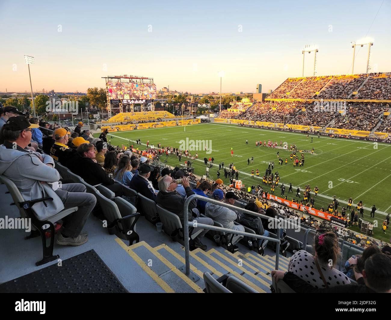 Tim Hortons Field Hamilton Tiger Cats Stock Photo - Alamy
