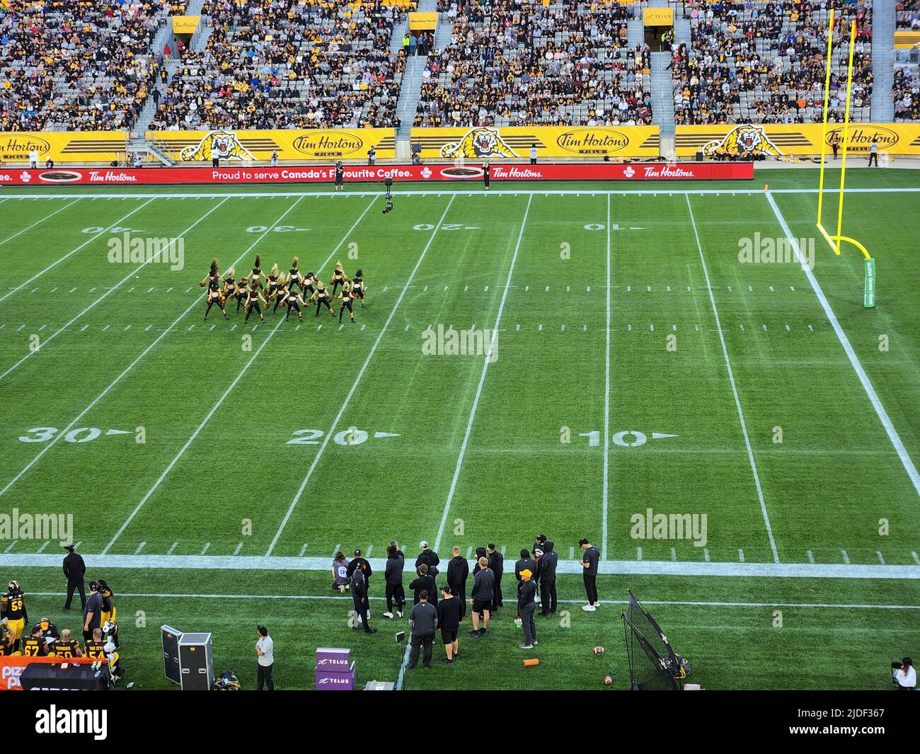 Tim Hortons Field Hamilton Tiger Cats Stock Photo - Alamy