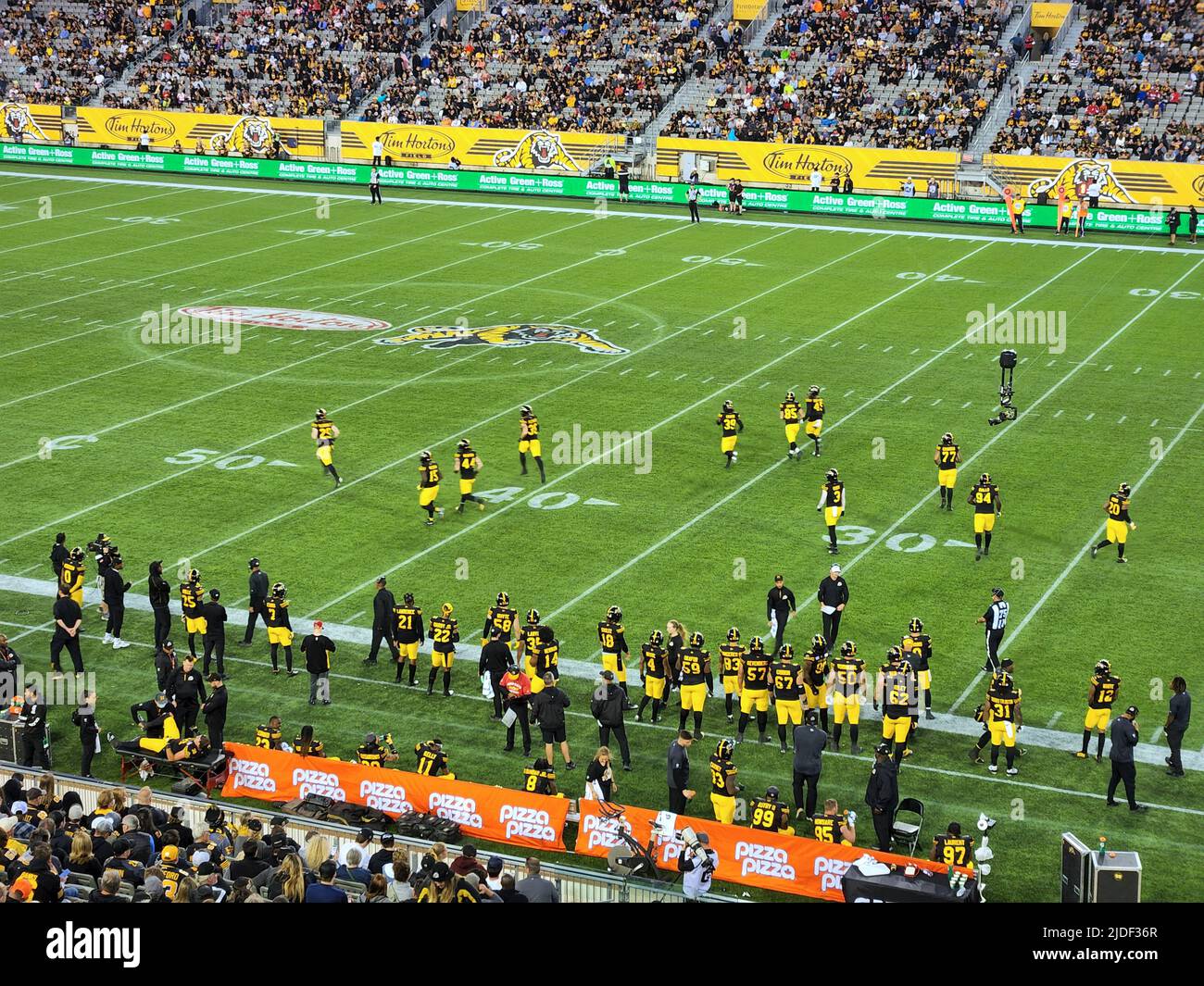 Tim Hortons Field Hamilton Tiger Cats Stock Photo - Alamy