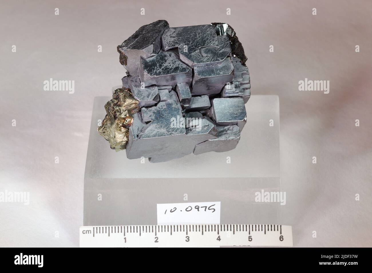 Galena. minerals. Europe; Bulgaria; Smolyan Province; 9th Septemvri ...