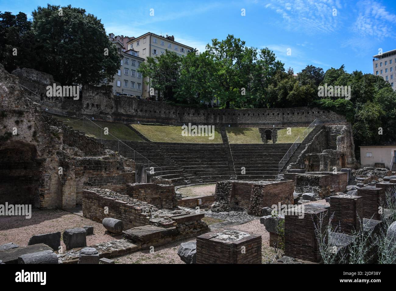 Trieste roman theatre hi-res stock photography and images - Alamy