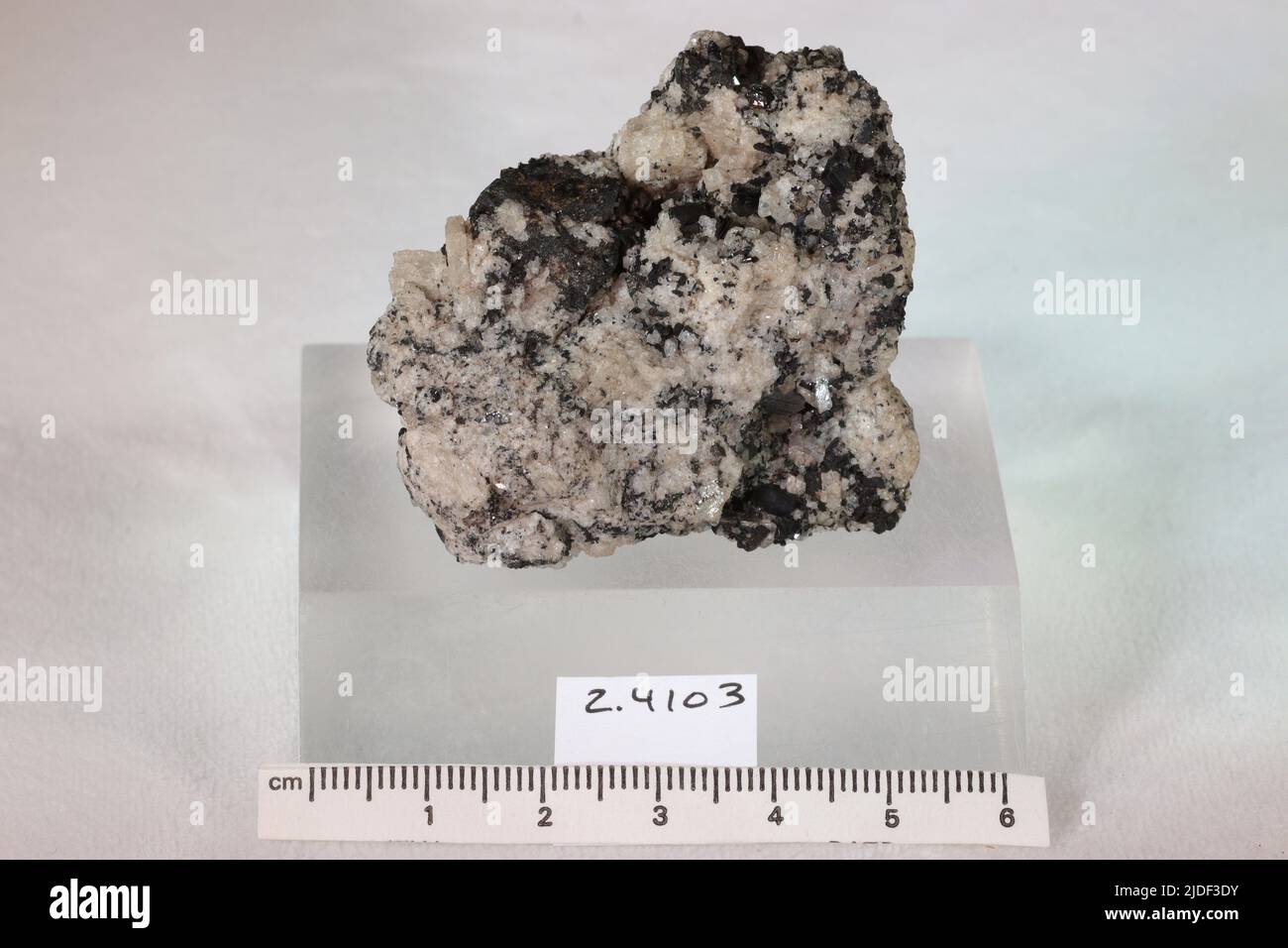 Hornblende. minerals. Europe; Italy; Campania Region; Mt. Vesuvius ...