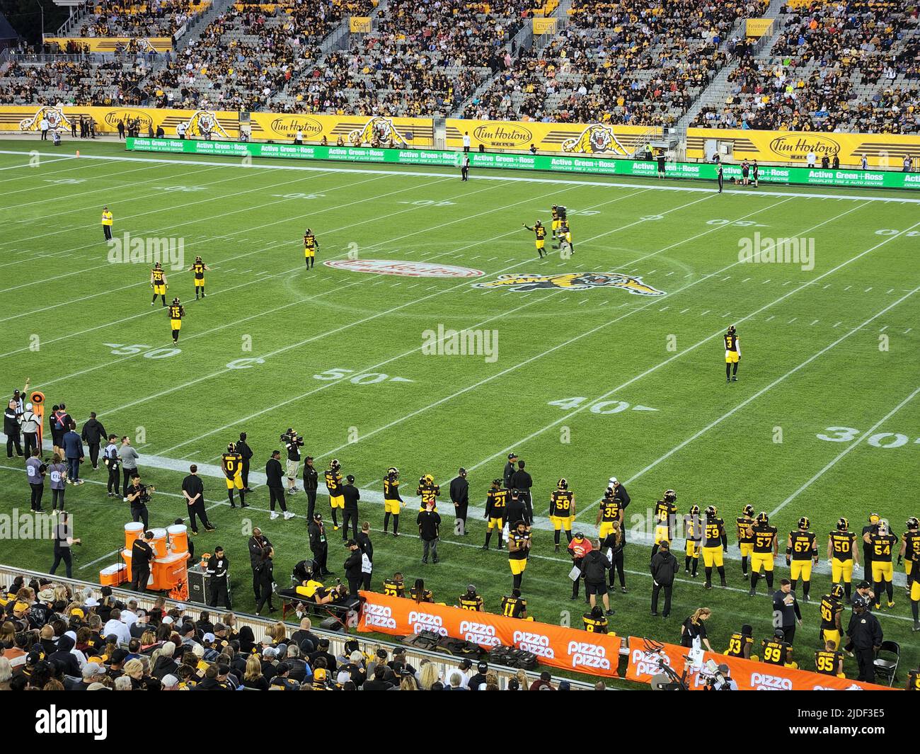 Tim Hortons Field Hamilton Tiger Cats Stock Photo - Alamy