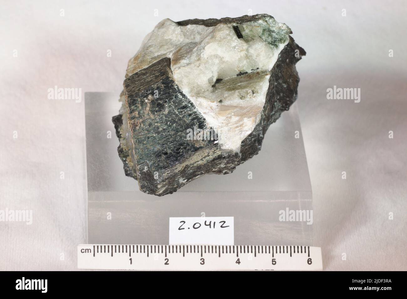 Amphibole. minerals. North America; USA; New York; Orange County; Amity ...