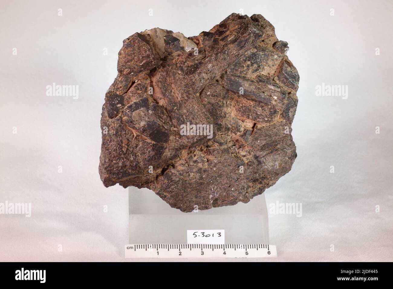 Amphibole. minerals. North America; USA; New York; Orange County ...