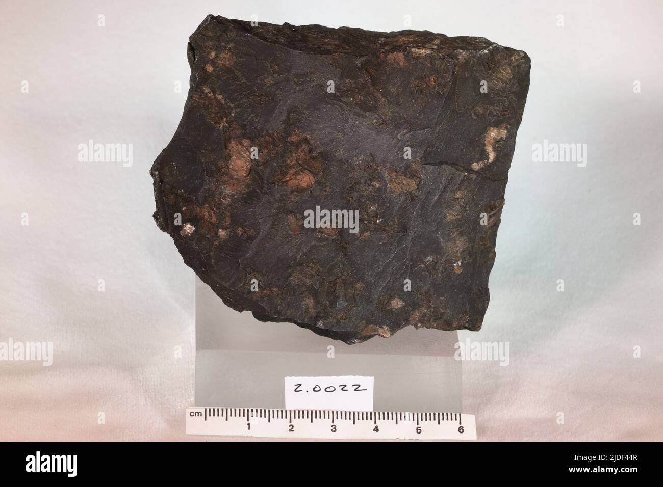 Enstatite. minerals. Europe; Czechoslovakia; Moravia, Zdjar Stock Photo ...