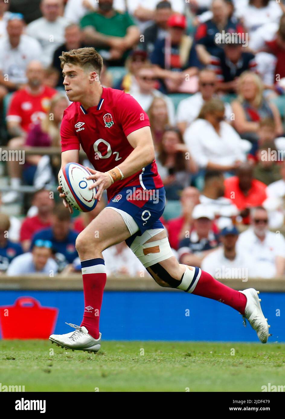 Tommy freeman barbarians hi-res stock photography and images - Alamy