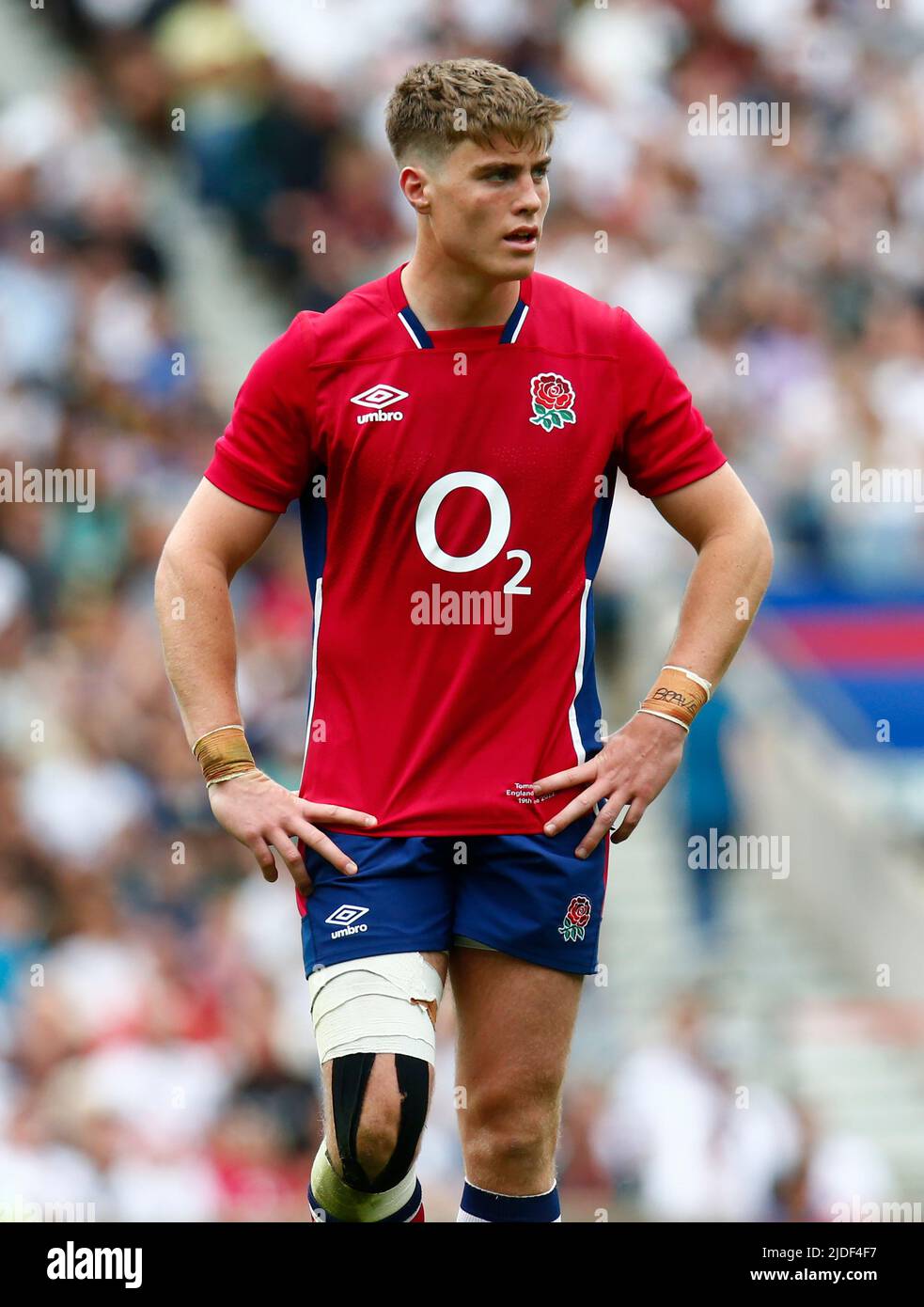 Tommy freeman barbarians hi-res stock photography and images - Alamy