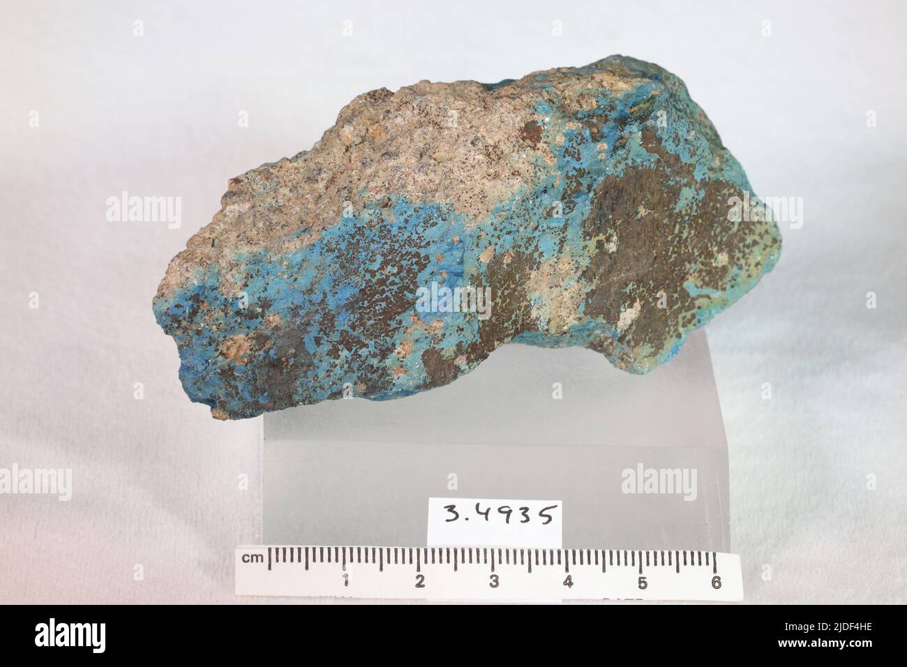 Aerinite. minerals. Europe; Spain; Aragon Region; Huesca Province ...
