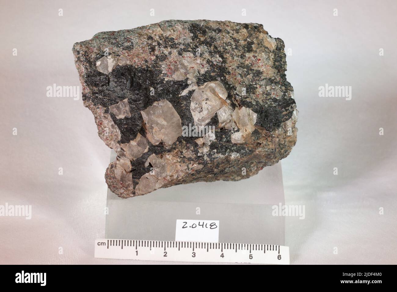 Hornblende. minerals. Europe; Austria; Carinthia; Sankt Veit an der ...