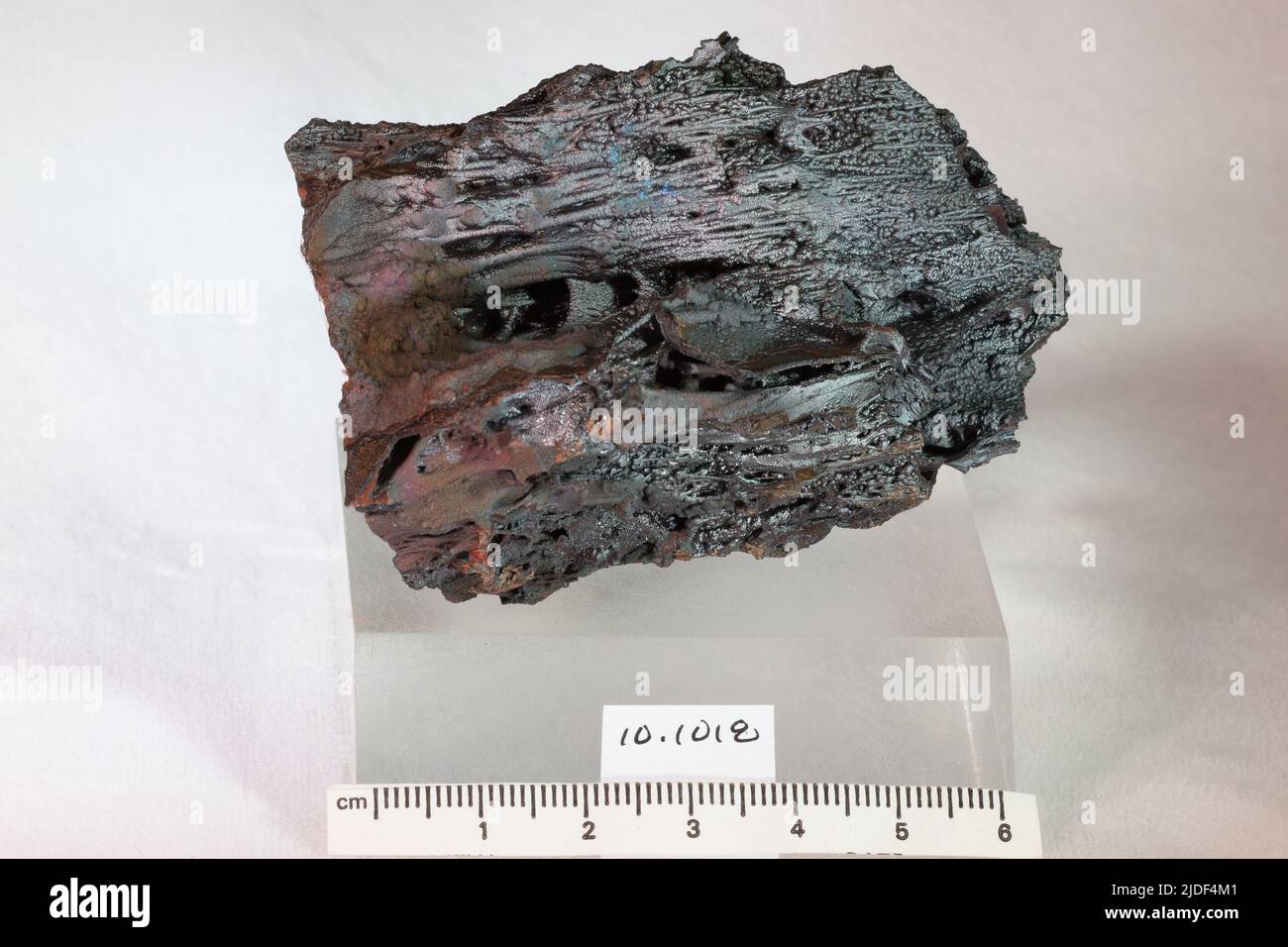 Goethite. minerals. Spain; Andalusia; Huelva, Allosno; La Lapilla Mine ...