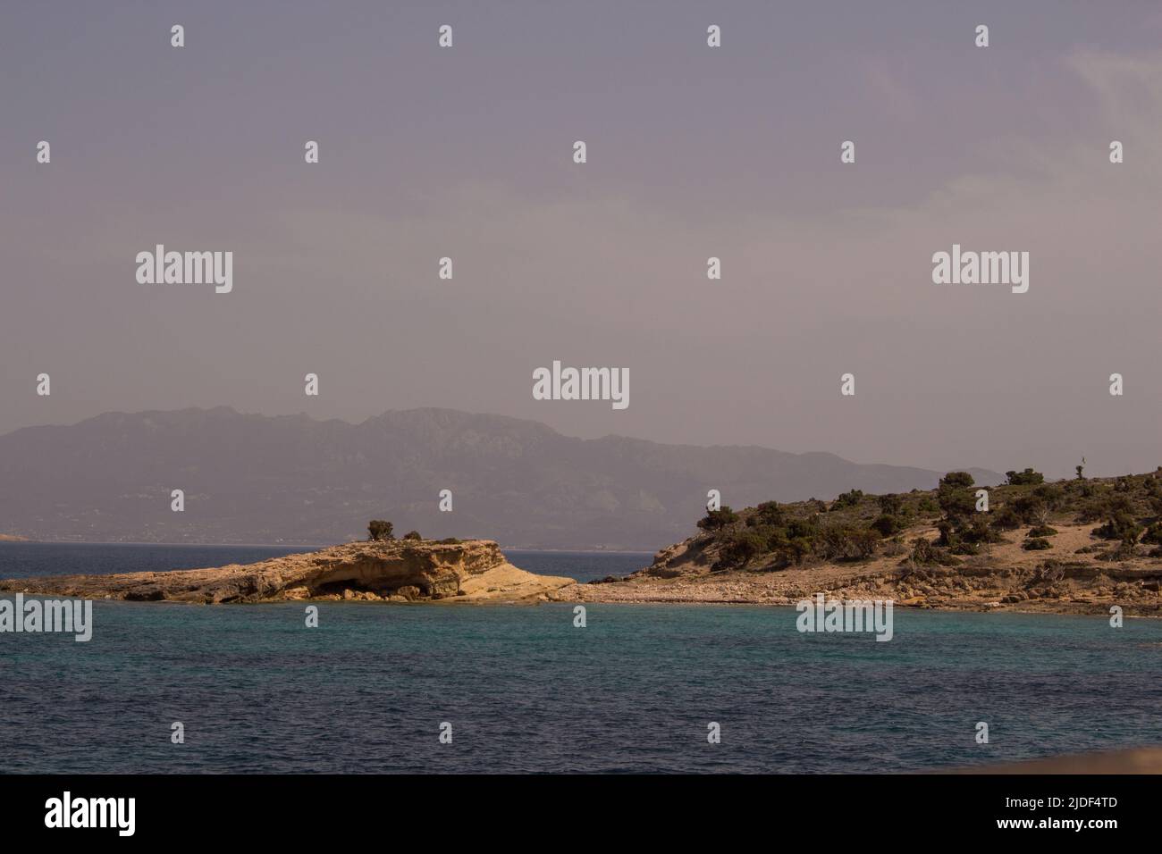 Plati is small Greek Island in Aegean Sea Stock Photo - Alamy