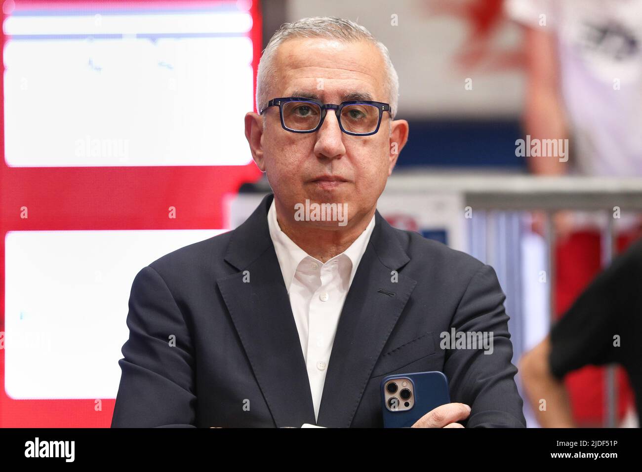 Milan, Italy. 18th June, 2022. Italy, Milan, june 18 2022: Christos ...