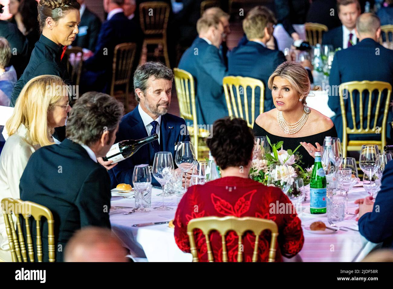 the Hague, The Netherlands - 20 Jun 2022, Crown Prince Frederik of ...