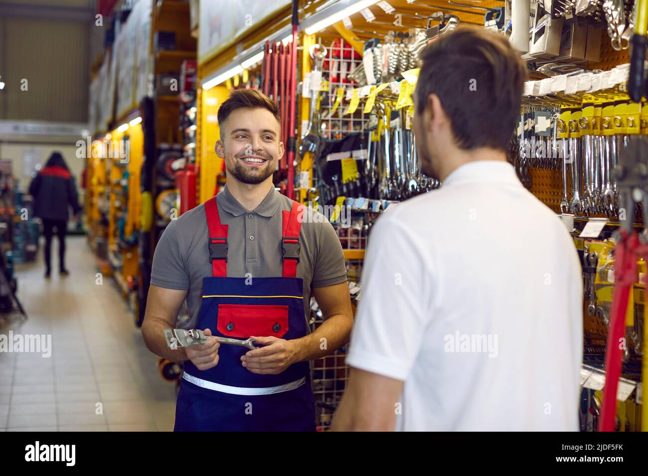 Customer assistant hi-res stock photography and images - Alamy