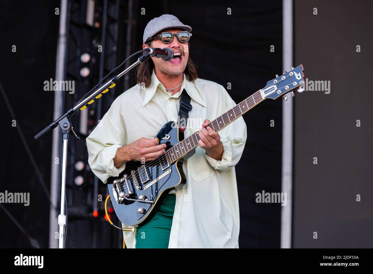 Manchester, United States. 19th June, 2022. Joe Memmel from Coin ...