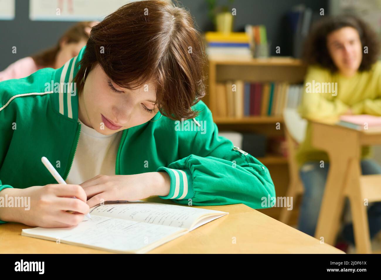 Bending over bending down hi-res stock photography and images - Alamy