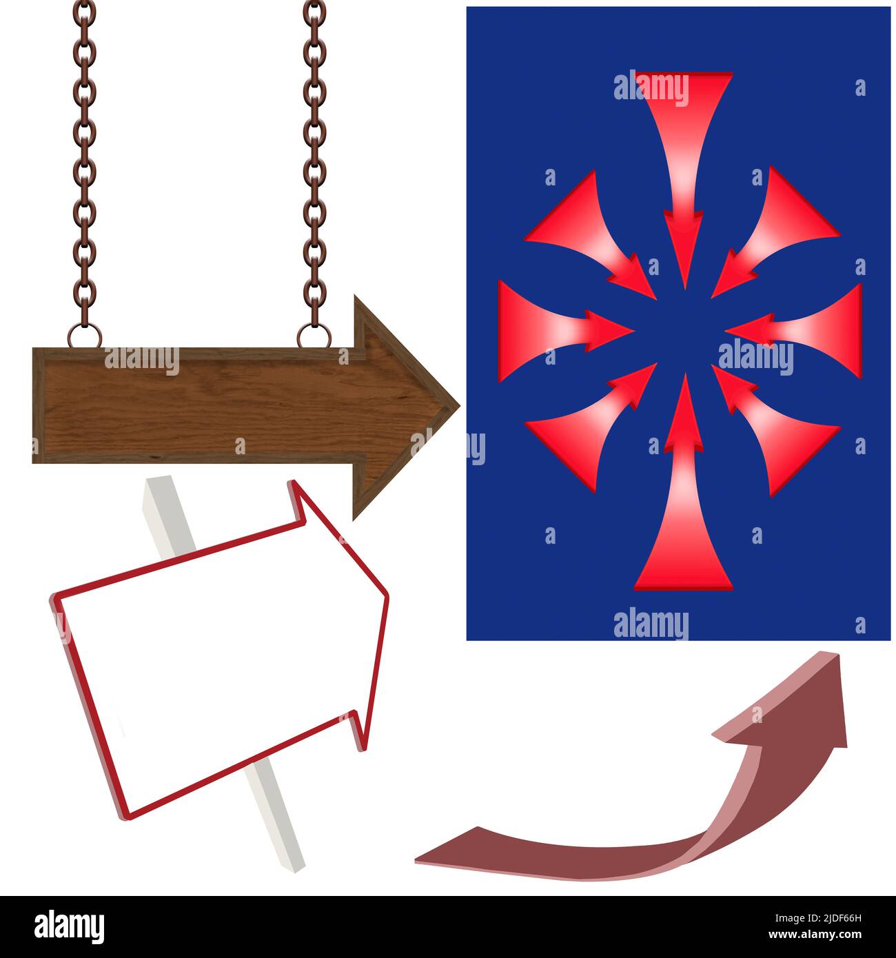 Here are isolated arrows that are useful for graphic projects. This is ...