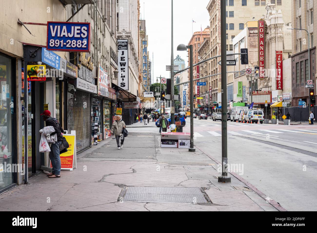 Los Angeles California USA Stock Photo - Alamy
