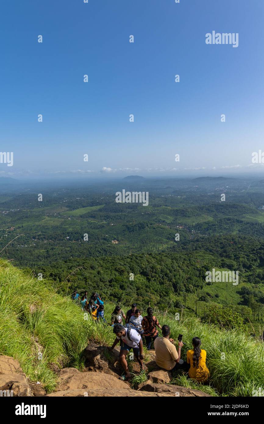 Hiking in kerala hi-res stock photography and images - Alamy