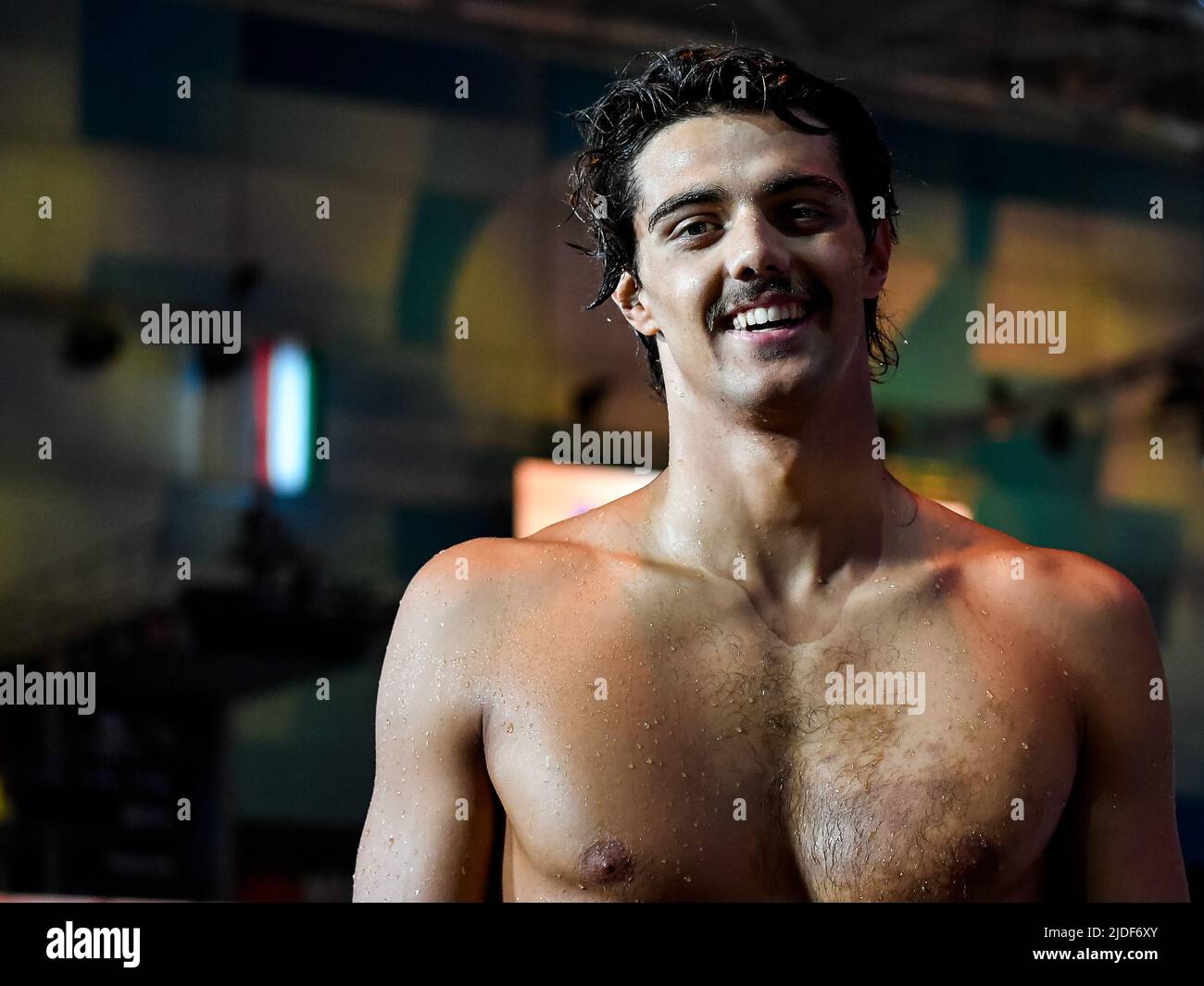 Ceccon thomas ita gold medal hi-res stock photography and images - Alamy