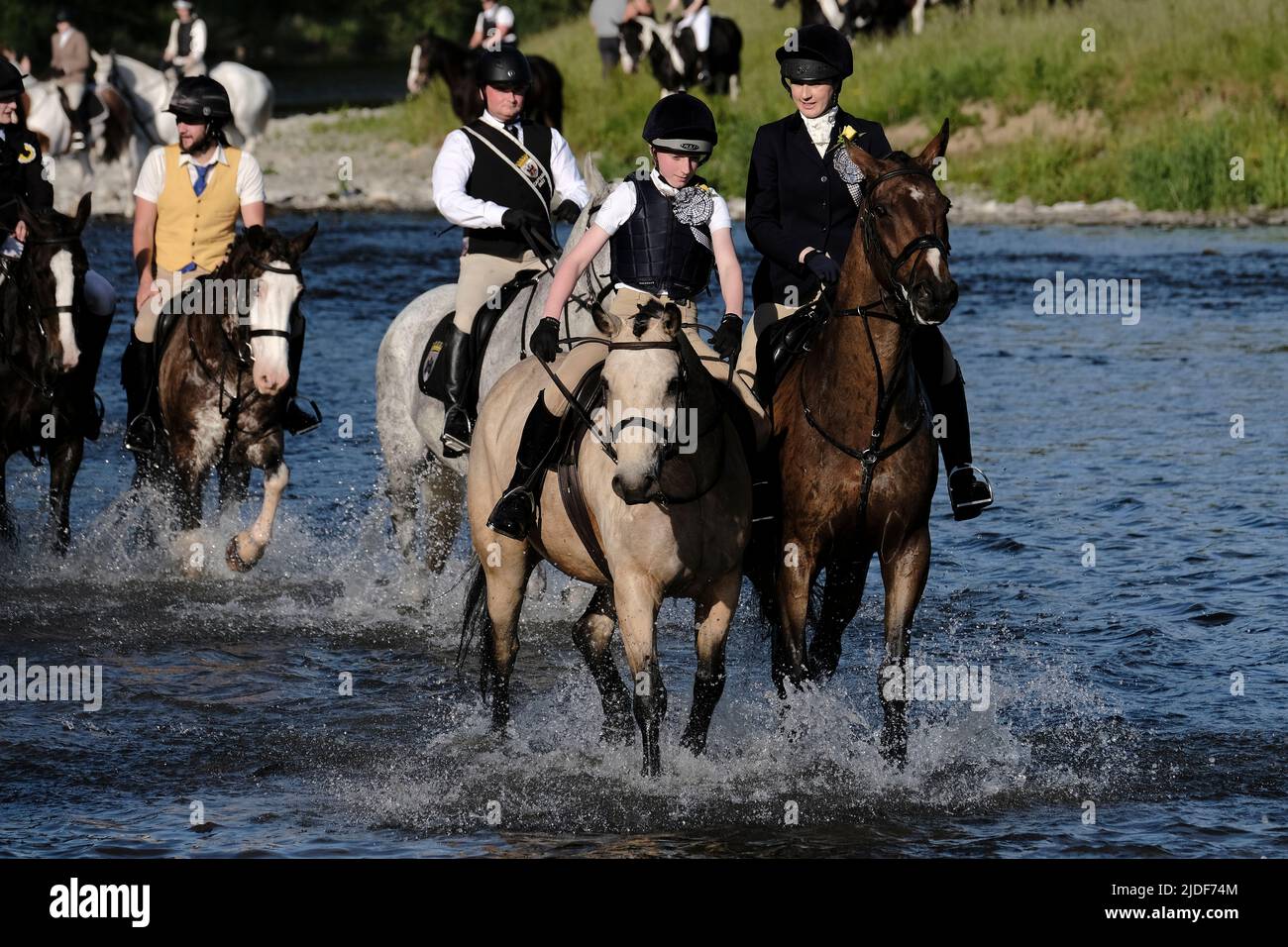 Melrose festival hi-res stock photography and images - Alamy