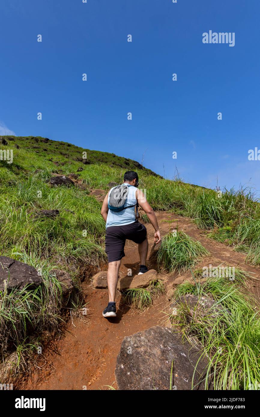 Trekker trail hi-res stock photography and images - Alamy