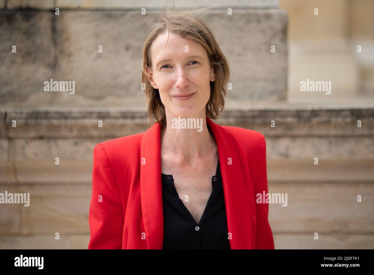 French deputy of the Mouvement Democrate (MoDem) et Democrates ...