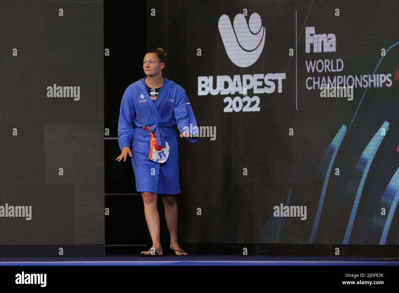 DEBRECEN, HUNGARY - JUNE 20: Maxine Schaap of the Netherlands during ...