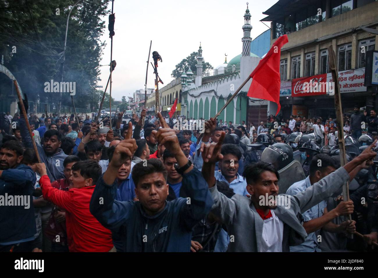 Kathmandu, Nepal. 20th June, 2022. On June.20, 2022 in Kathmandu, Nepal ...