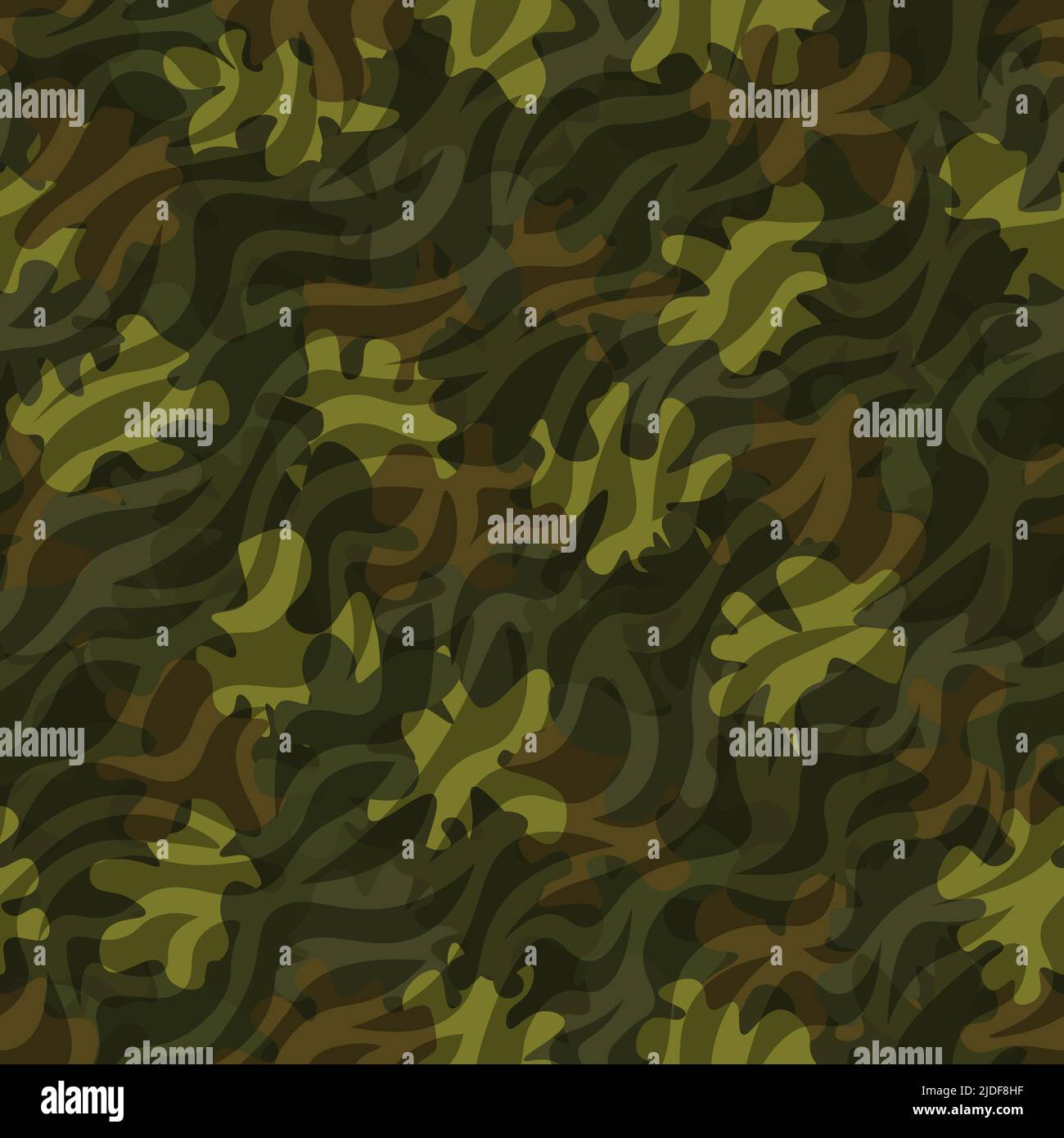 Camouflage seamless pattern background masking camo repeat print Stock ...