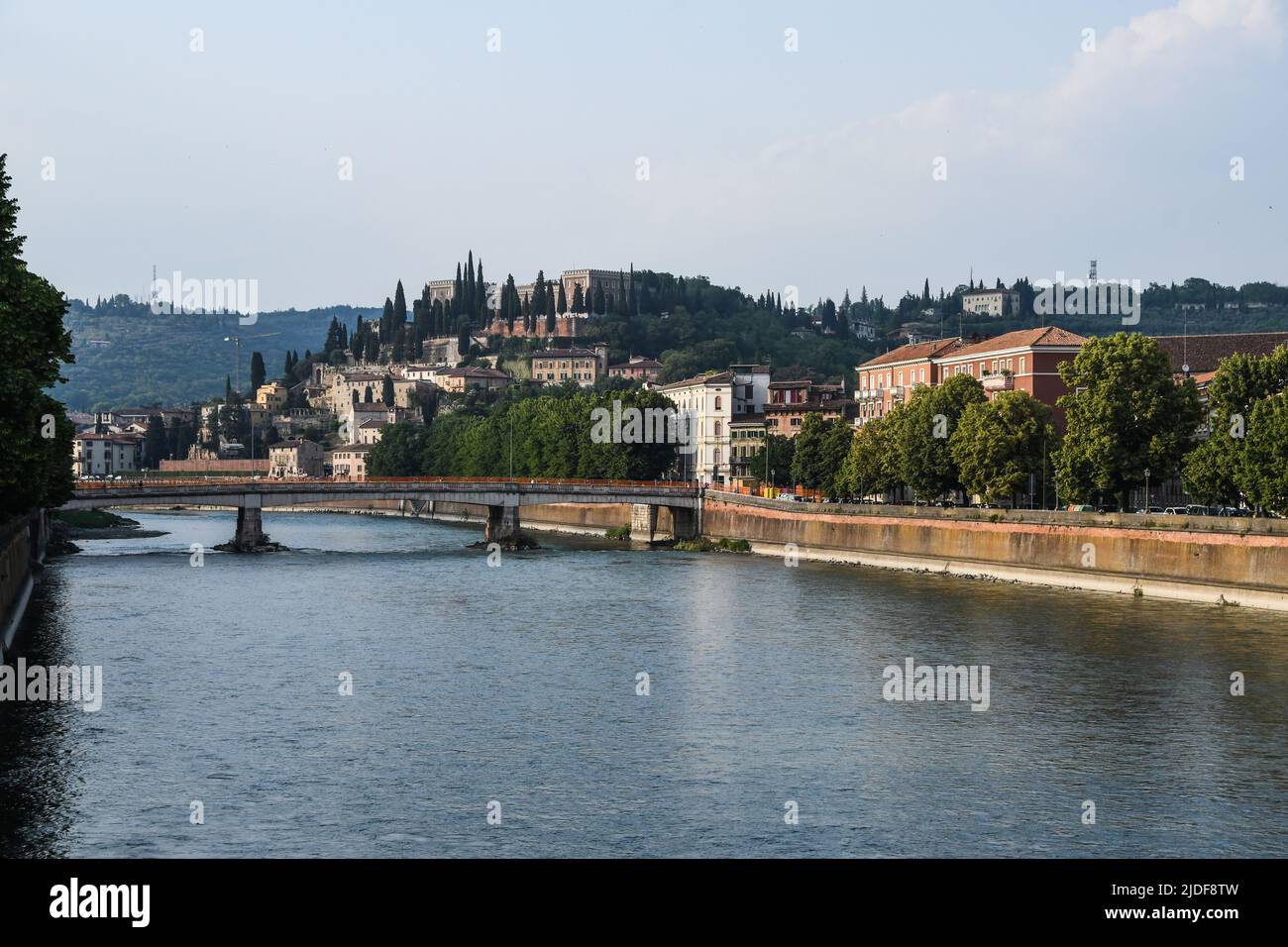 Historic Center of Verona Stock Photo - Alamy