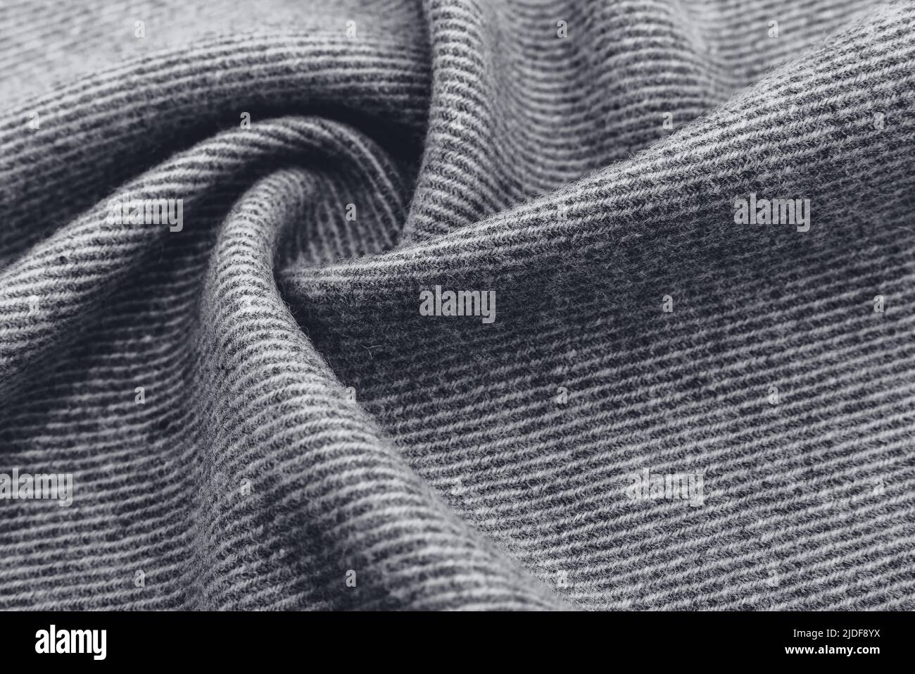 A piece of black cloth. Fabric texture for background and design works ...