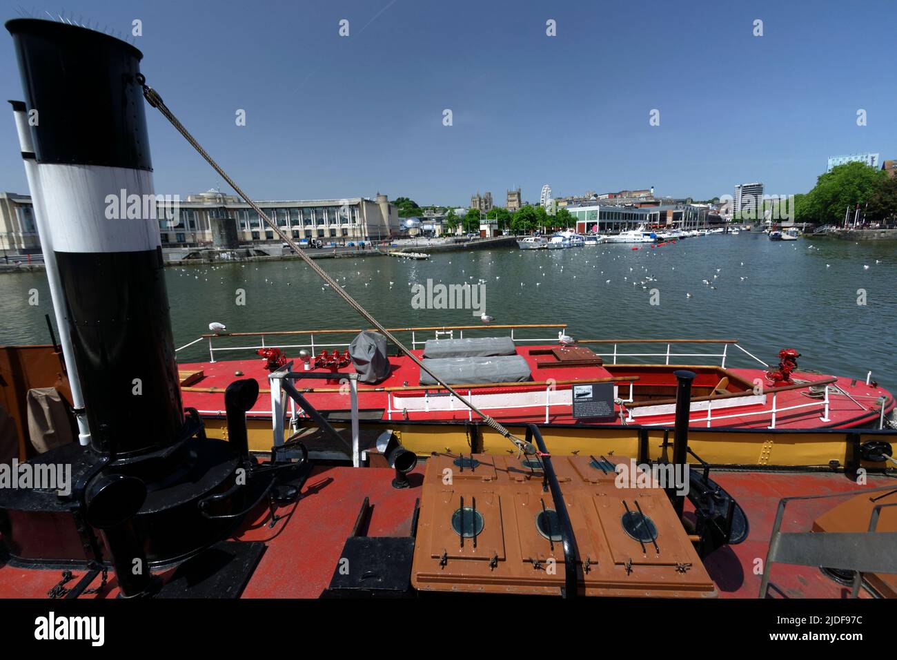 Floating Harbour, Bristol Stock Photo - Alamy