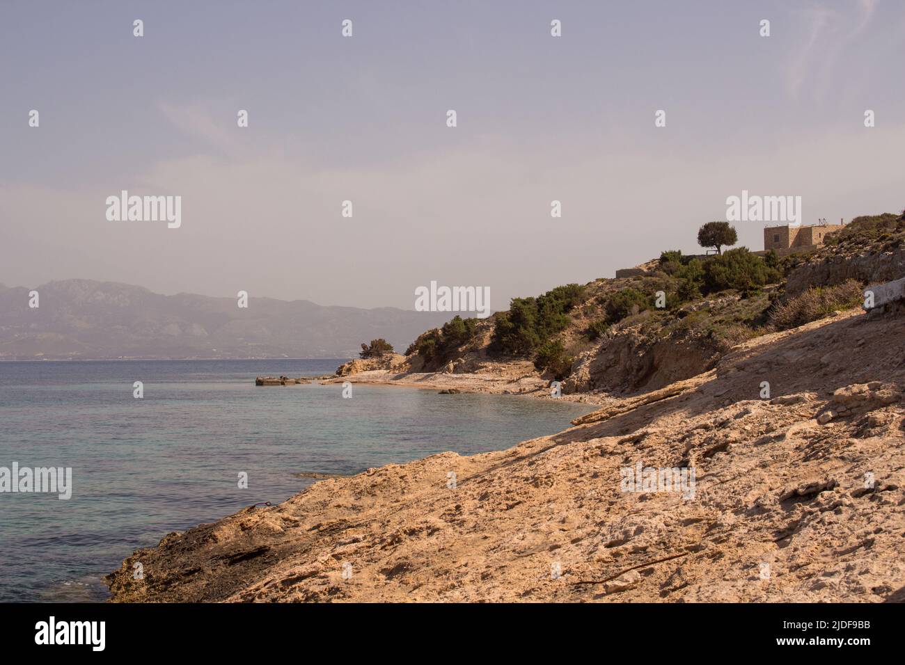 Plati is small Greek Island in Aegean Sea Stock Photo - Alamy