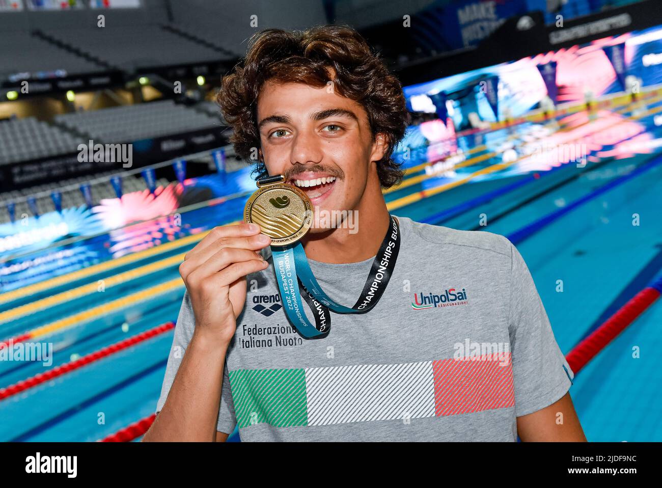Ceccon thomas ita gold medal hi-res stock photography and images - Alamy