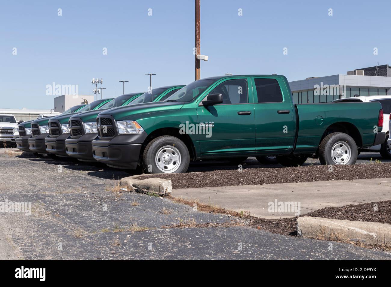 2022 Dodge Ram Green