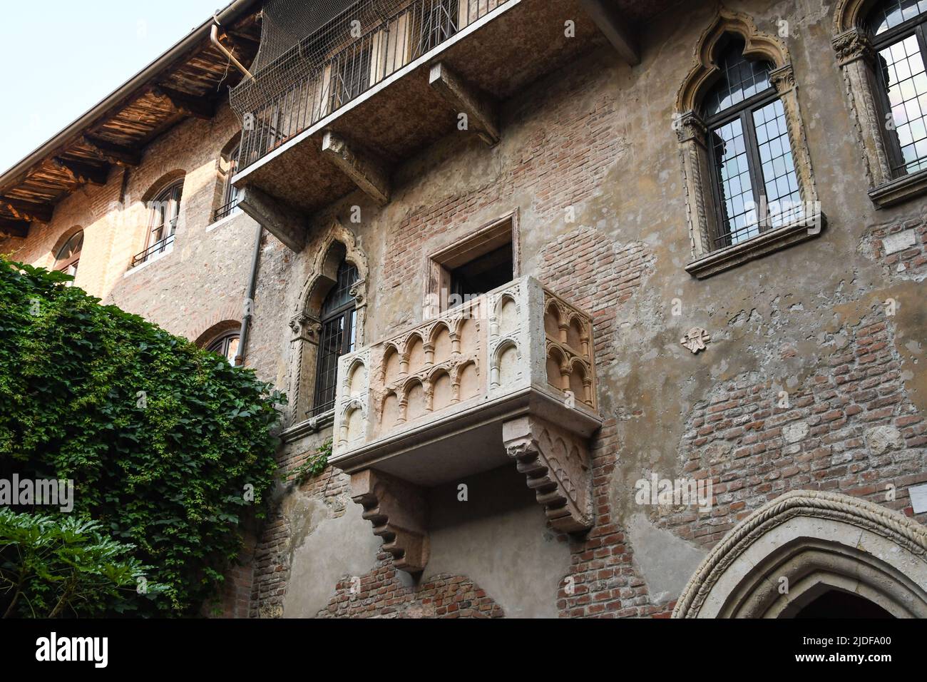 Historic Center of Verona Stock Photo - Alamy