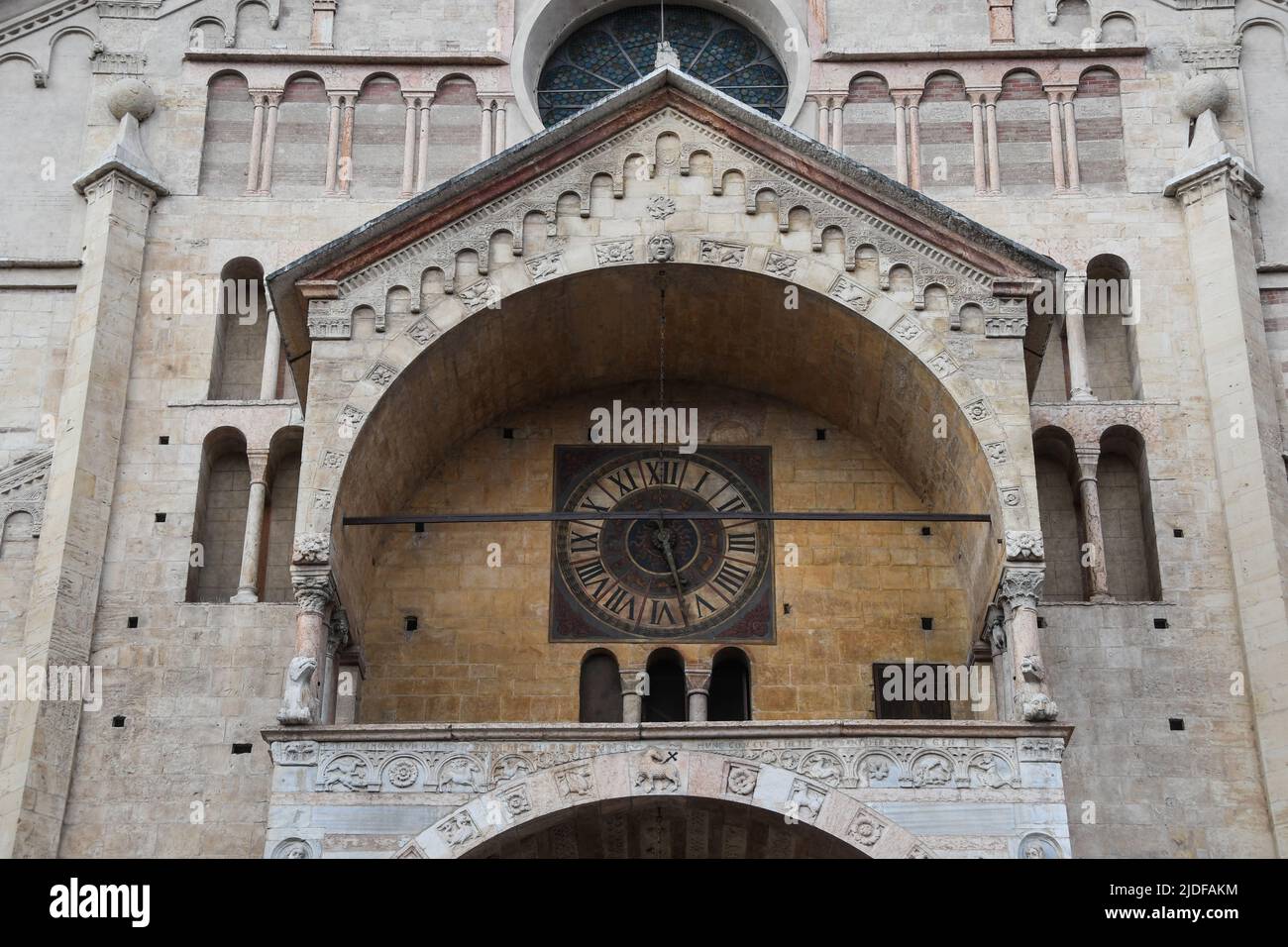 Historic Center of Verona Stock Photo - Alamy