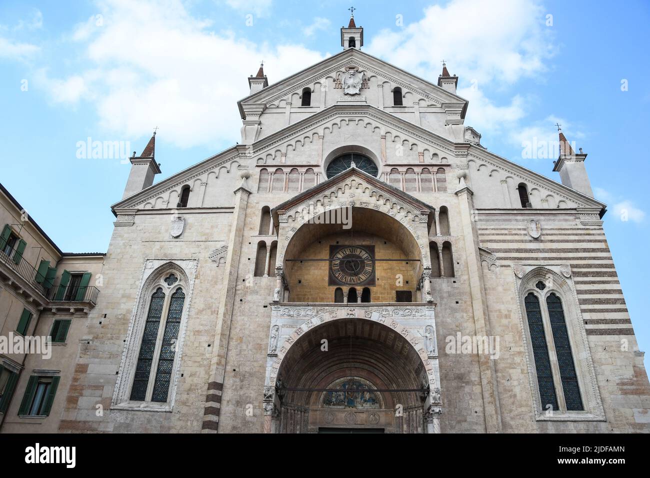 Historic Center of Verona Stock Photo - Alamy