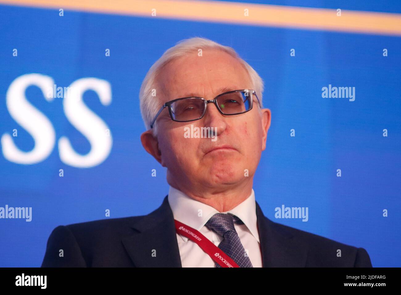 Saint Petersburg, Russia: St. Petersburg International Economic Forum ...