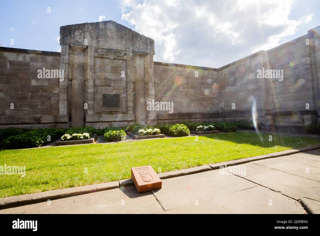 Berlin, Germany. 16th June, 2022. The Rathenau gravesite in the Berlin ...