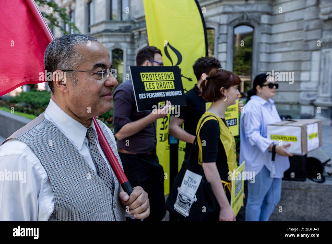 Supporting human rights hi-res stock photography and images - Alamy