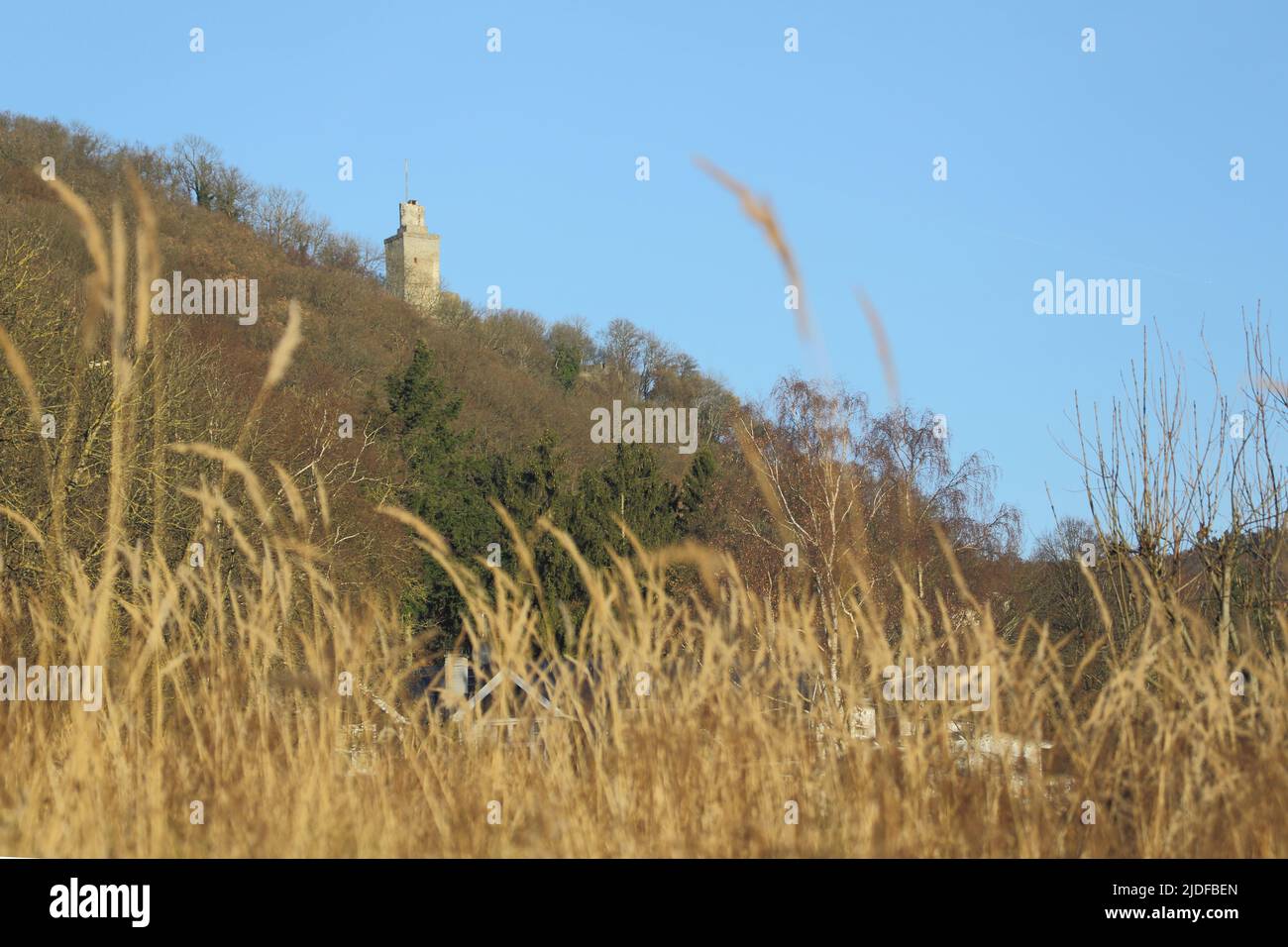 Falkenstein ruins hi-res stock photography and images - Alamy