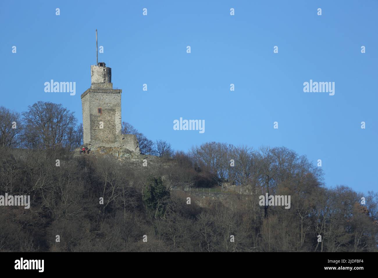 Falkenstein castle ruins hi-res stock photography and images - Alamy