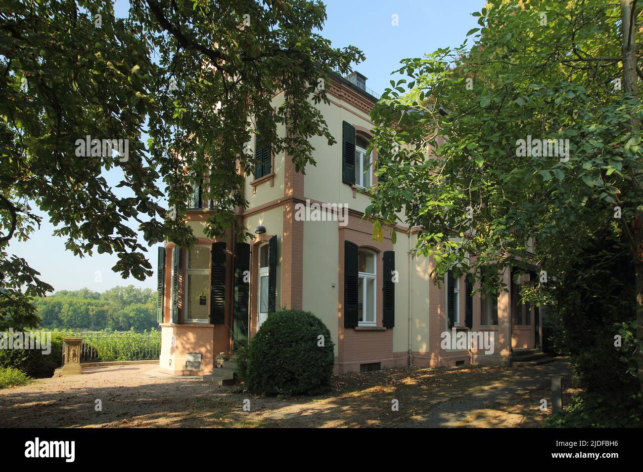 Villa richard wagner hi-res stock photography and images - Alamy